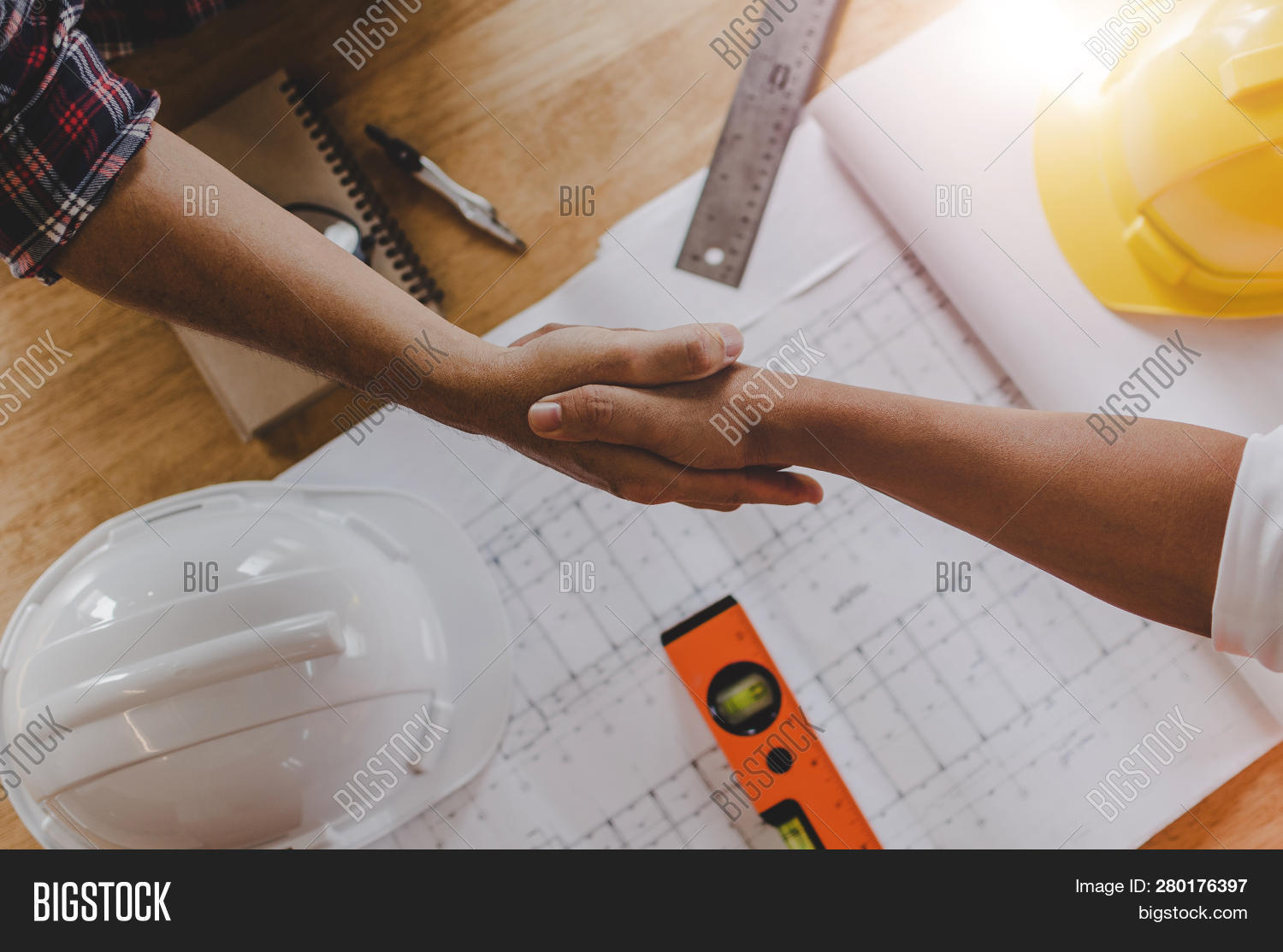 Top View Construction Image & Photo (Free Trial) | Bigstock