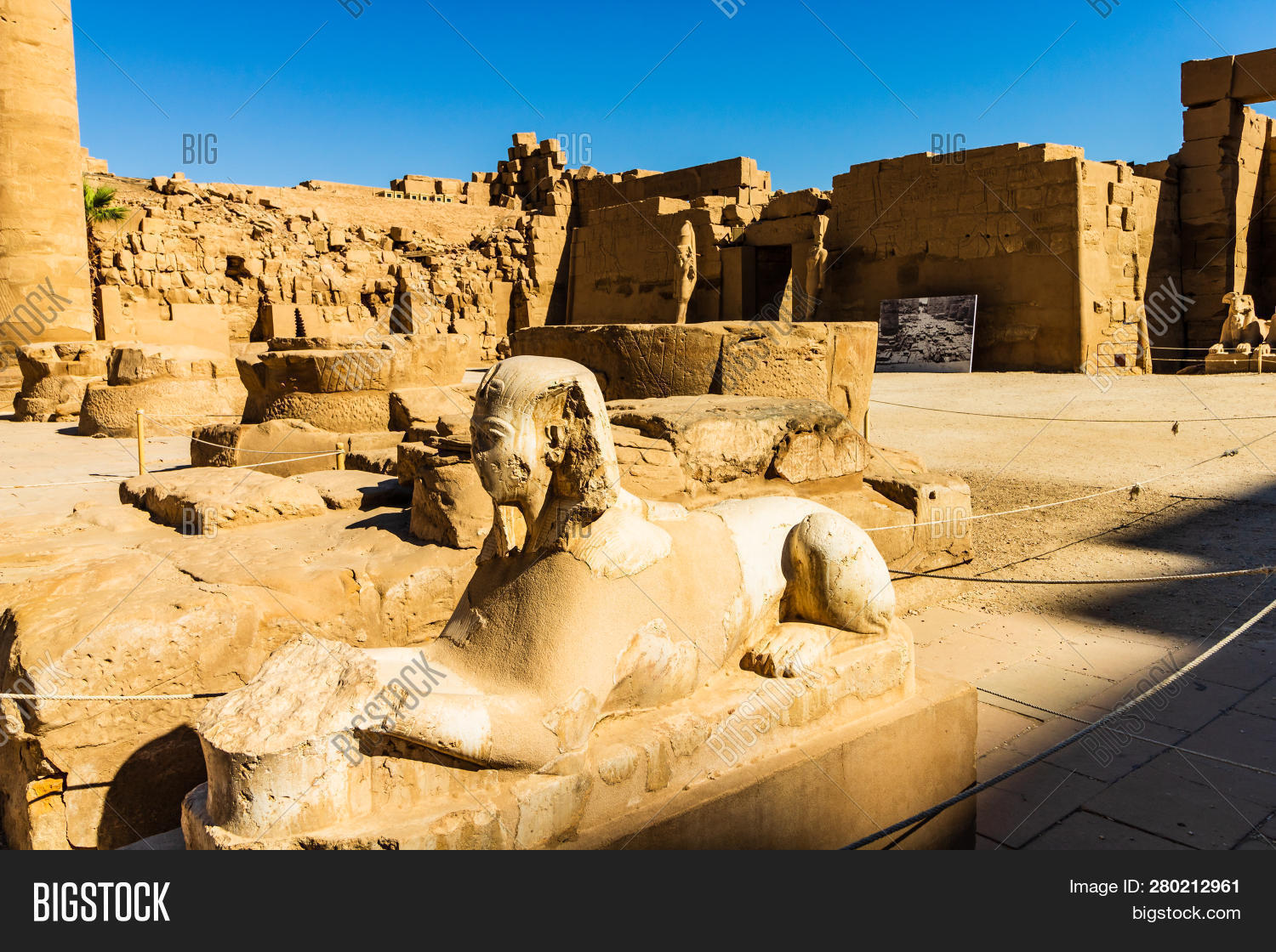 Anscient Temple Karnak Image & Photo (Free Trial) | Bigstock