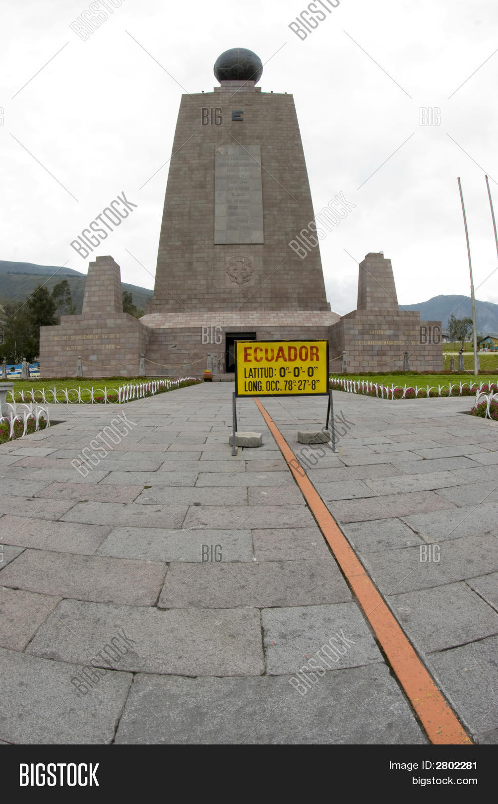 East Equator Line Image & Photo (Free Trial) | Bigstock