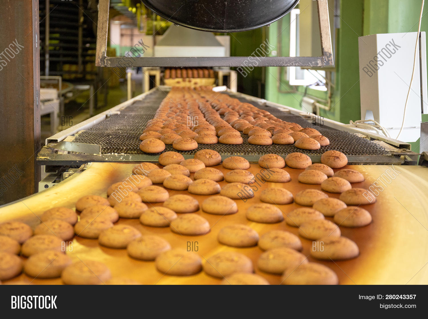 Bakery Production Line Image & Photo (Free Trial) | Bigstock