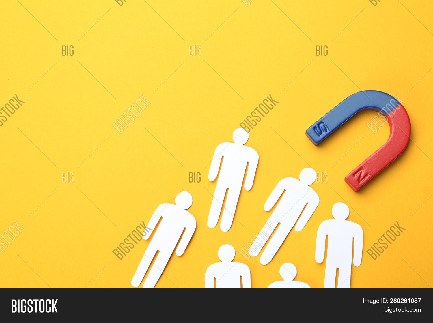 Magnet Attracting Image & Photo (Free Trial) | Bigstock