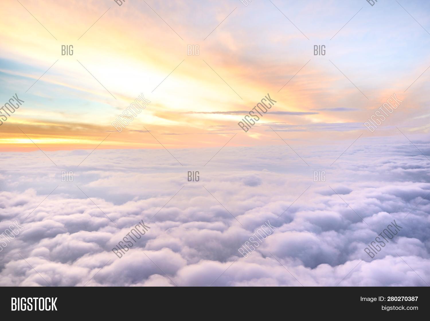 Sunny Sky Abstract Image & Photo (Free Trial) | Bigstock