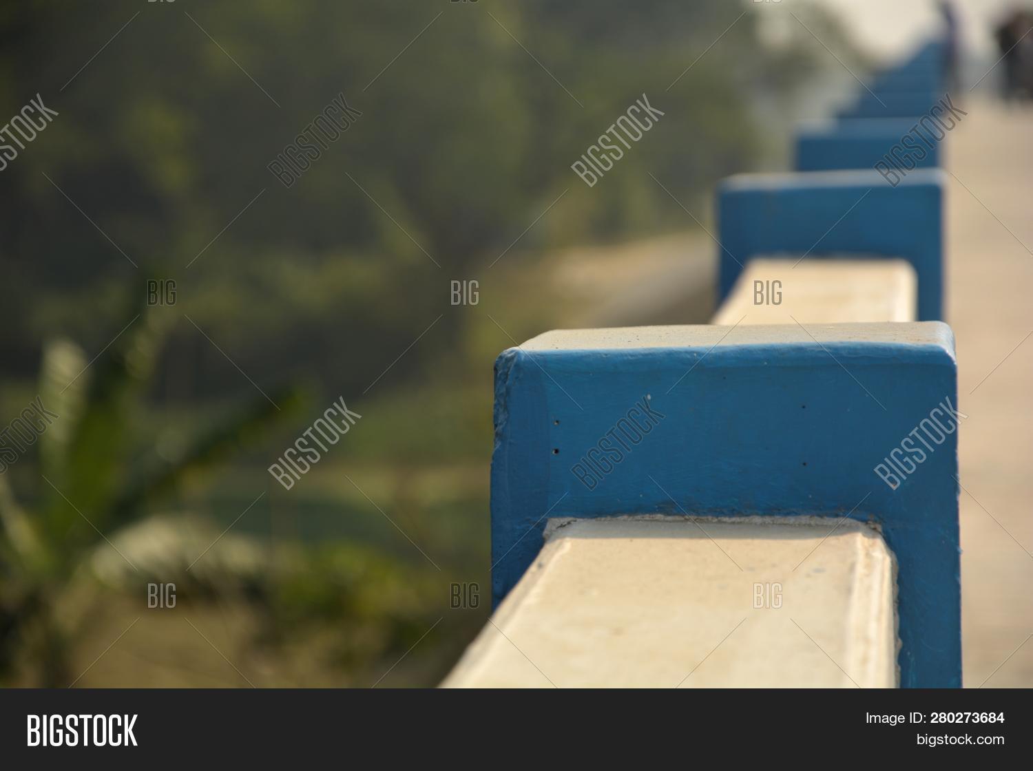 Railing Bridge Made Image & Photo (Free Trial) | Bigstock