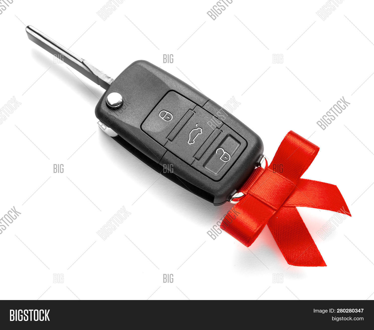 Gift Car Keys Remote Image & Photo (Free Trial) | Bigstock