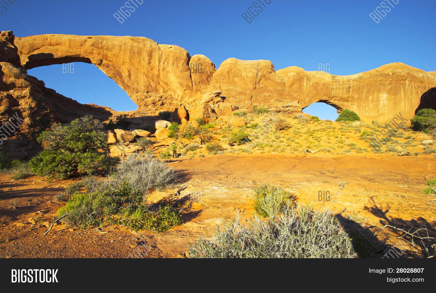 Two Arches Huge Image & Photo (Free Trial) | Bigstock