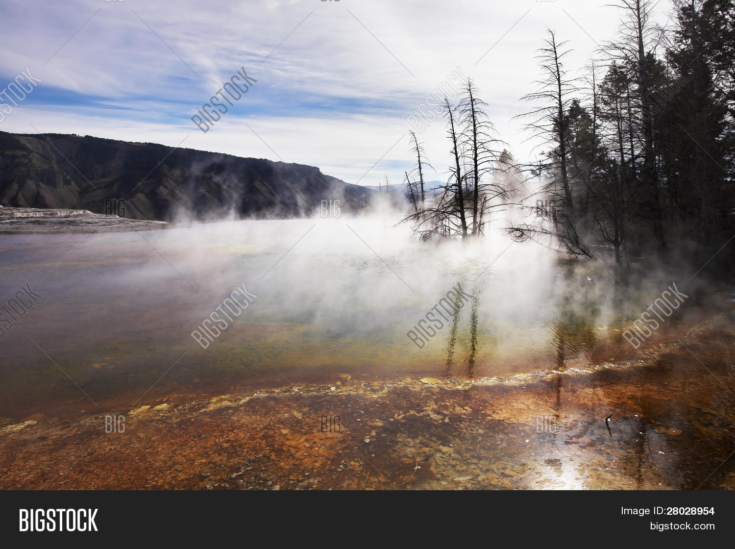 Hot Fog Above Image & Photo (Free Trial) | Bigstock