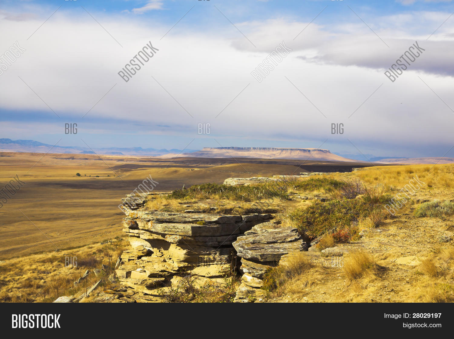 "Ulm Pishkun" - Image & Photo (Free Trial) | Bigstock