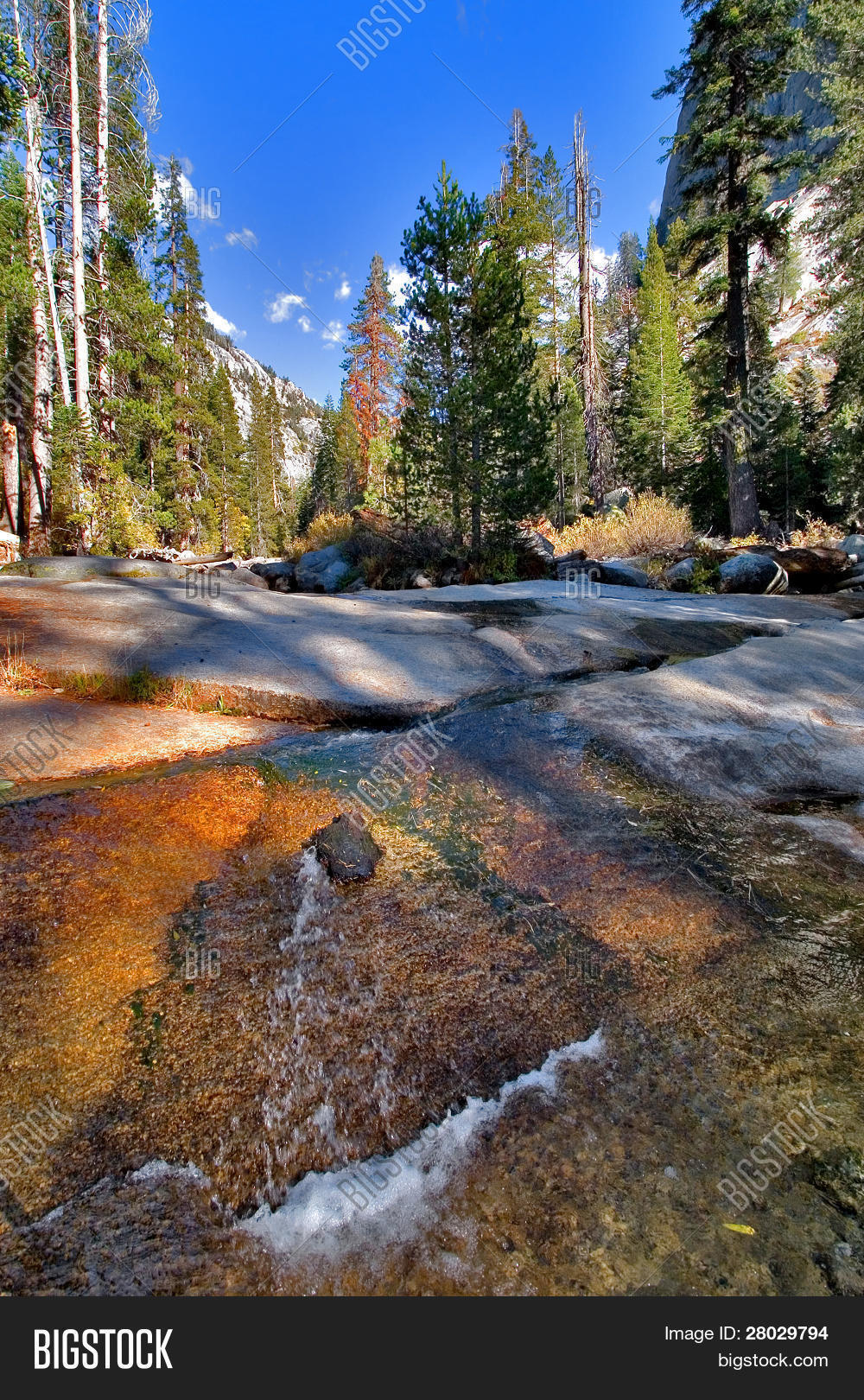 Shallow Brook Valley' Image & Photo (Free Trial) | Bigstock