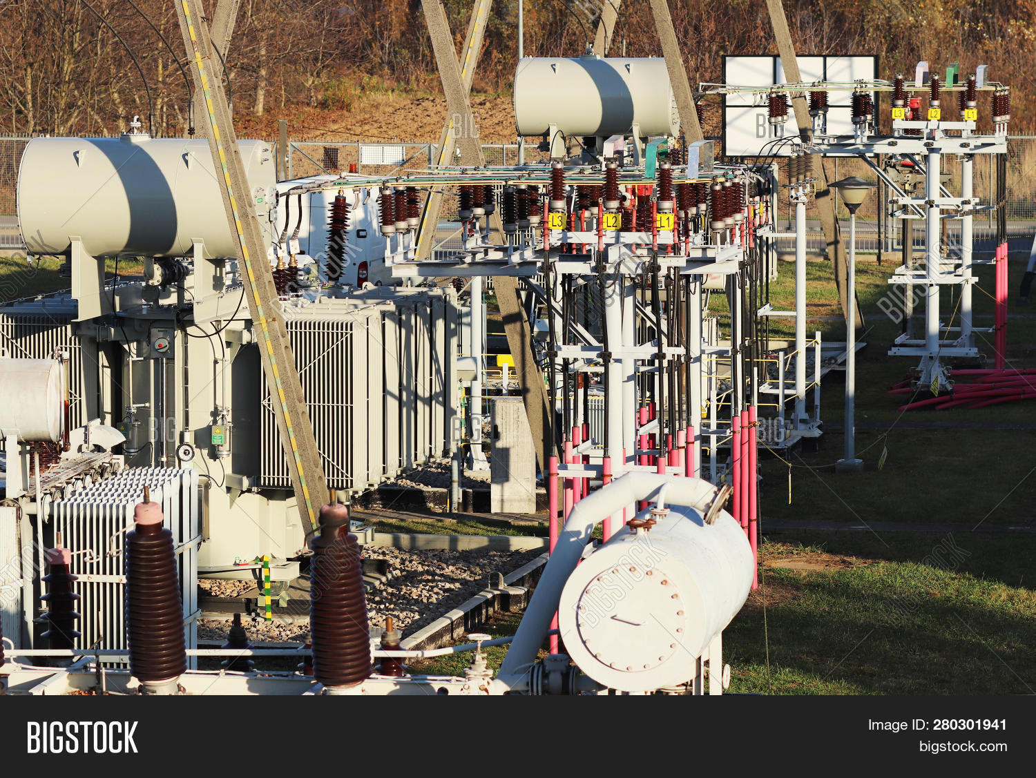 Transformer Substation Image & Photo (Free Trial) | Bigstock