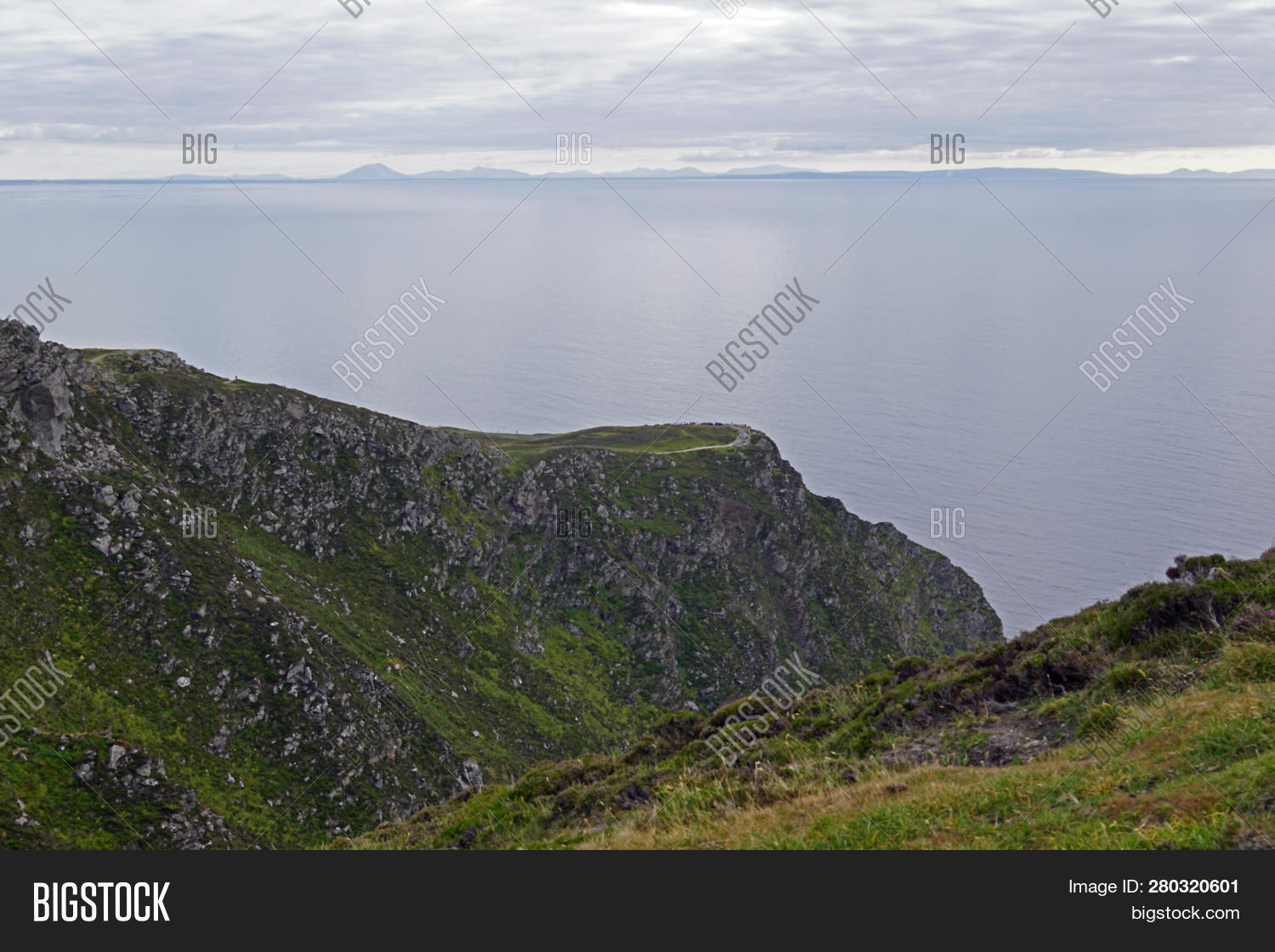Slieve League Cliffs Image & Photo (Free Trial) | Bigstock