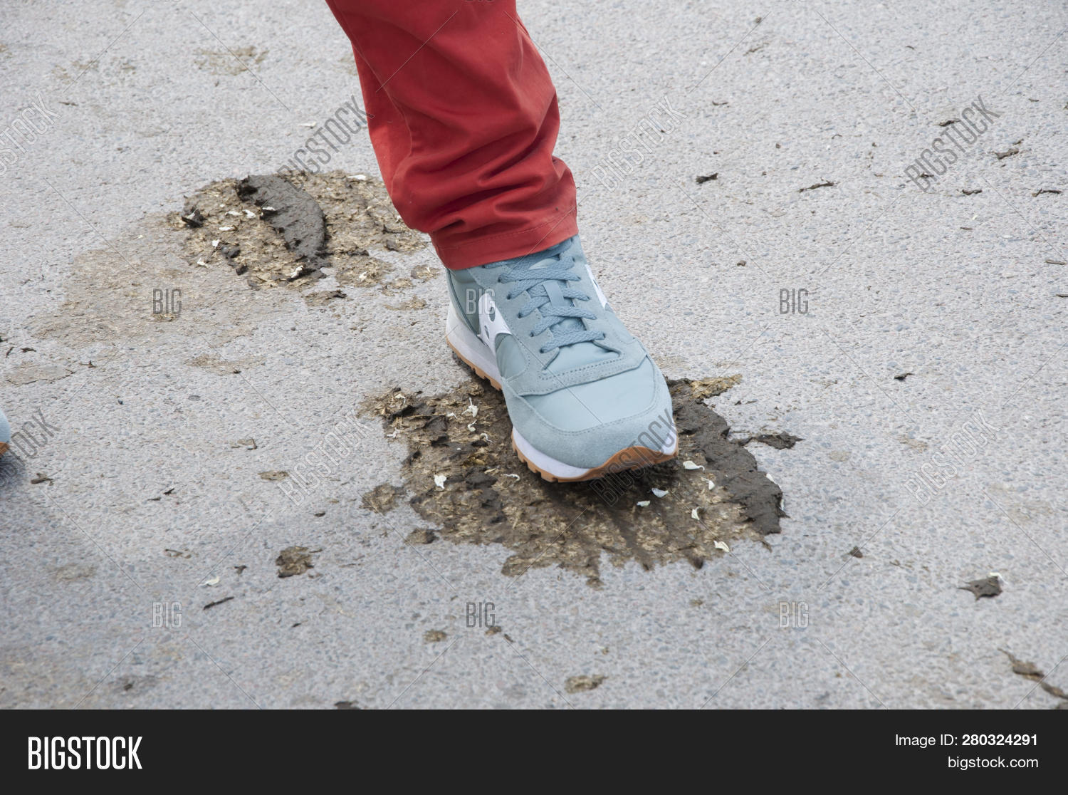 Step On . Foot Stepped Image & Photo (Free Trial) | Bigstock