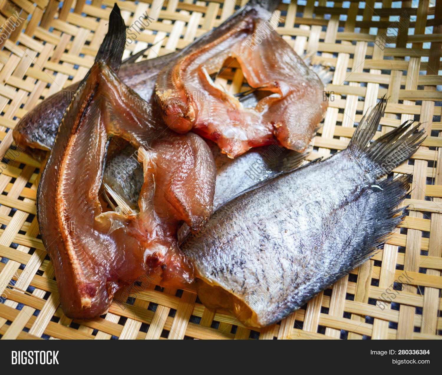 Sun Dried Fish / Image & Photo (Free Trial) | Bigstock
