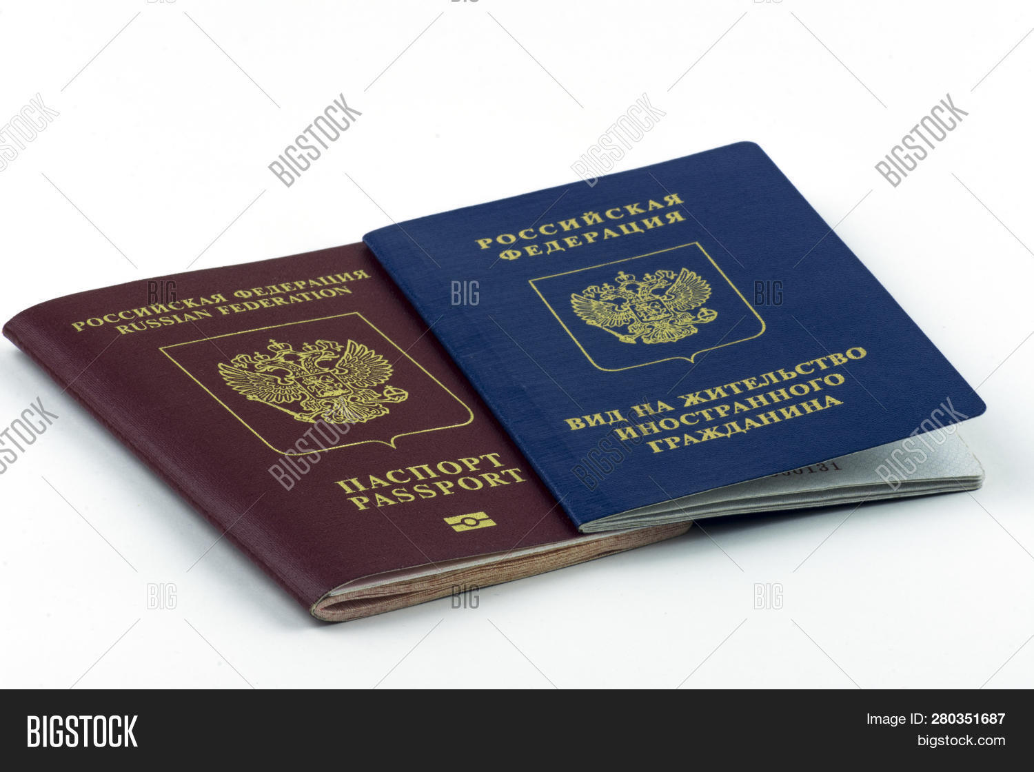 Russian Documents. Image & Photo (Free Trial) | Bigstock