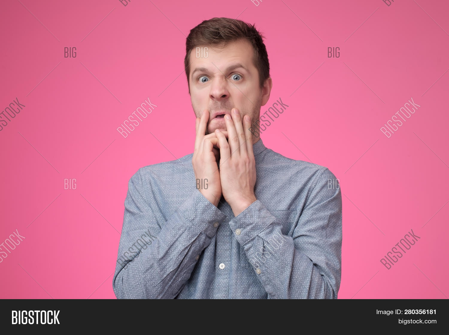Displeased Young Male Image & Photo (Free Trial) | Bigstock