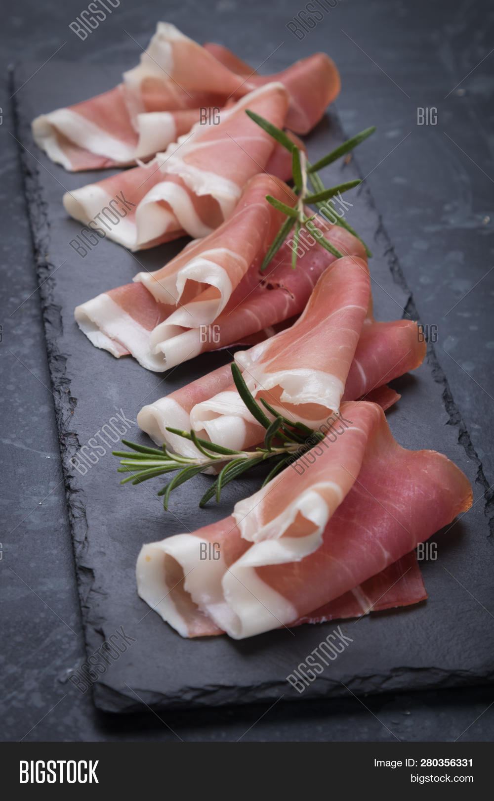 Slices Cured Ham Image & Photo (Free Trial) | Bigstock