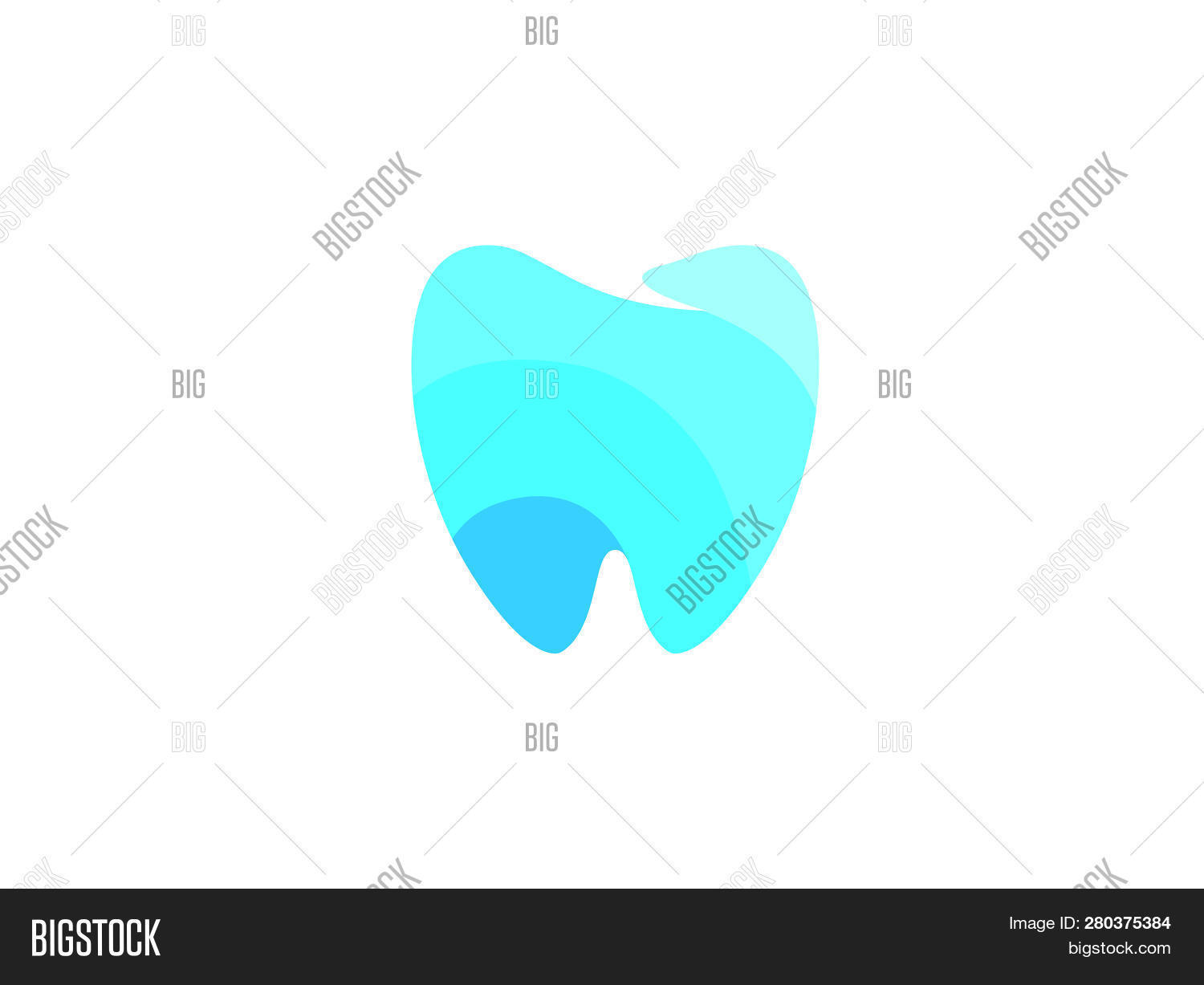 Blue Teeth Care Vector & Photo (Free Trial) | Bigstock