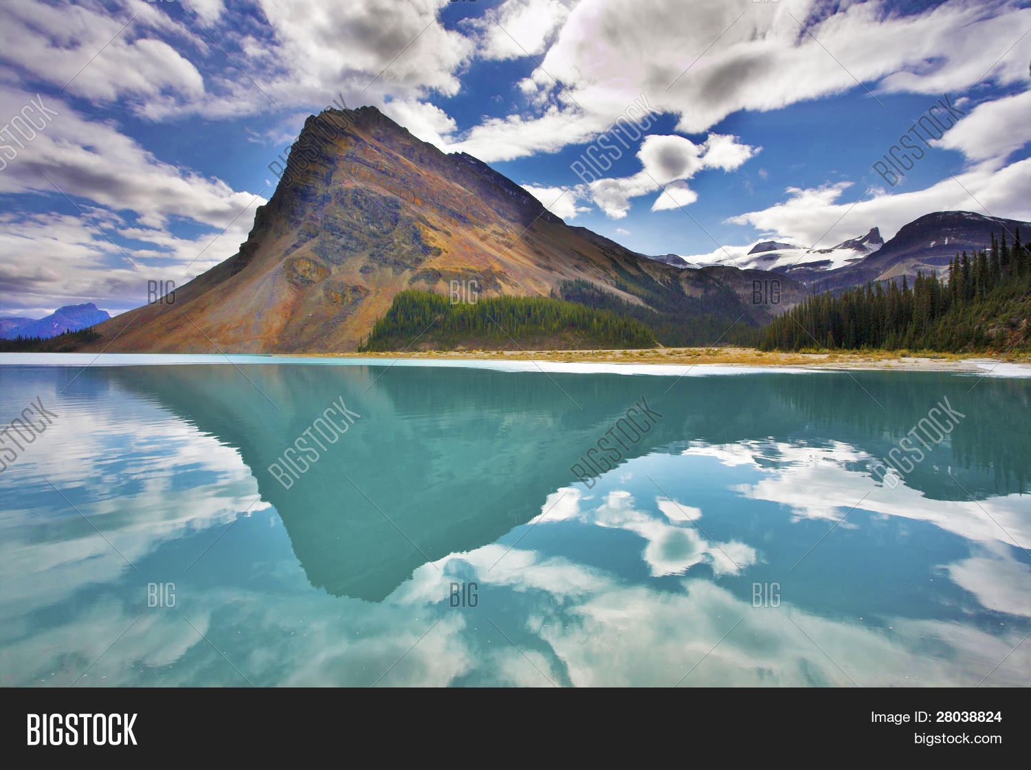 Huge Rock Triangular Image & Photo (Free Trial) | Bigstock