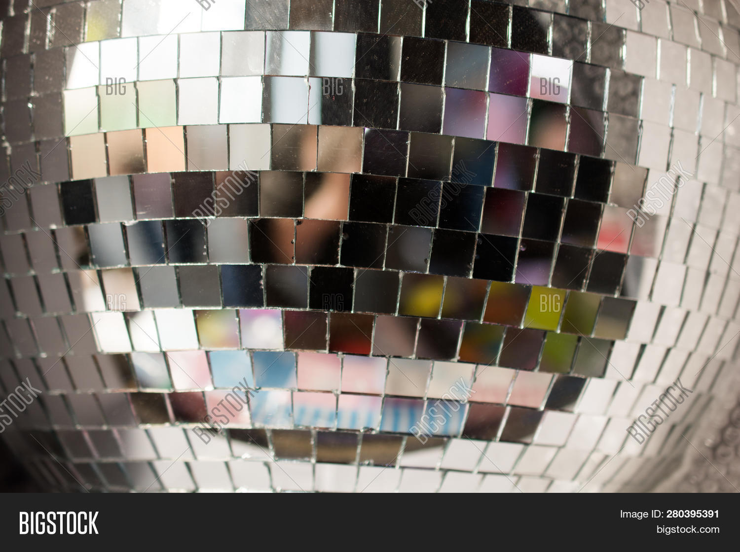 Disco Ball Mirror Image & Photo (Free Trial) | Bigstock