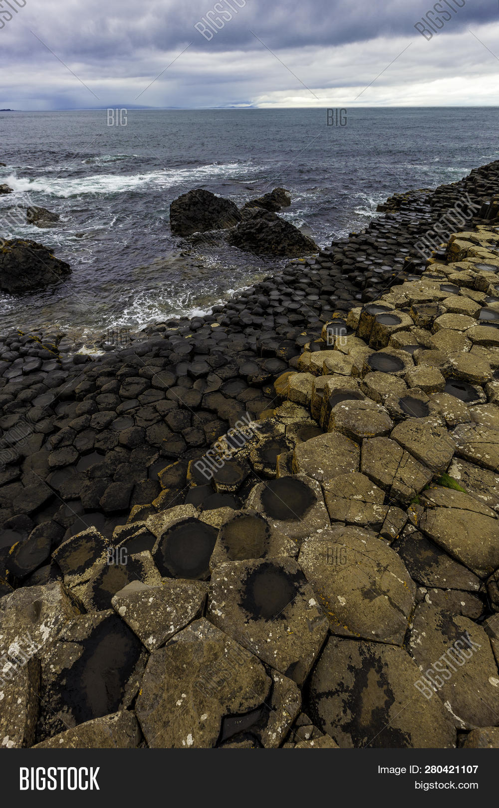 Hexagonal Basalt Image & Photo (Free Trial) | Bigstock