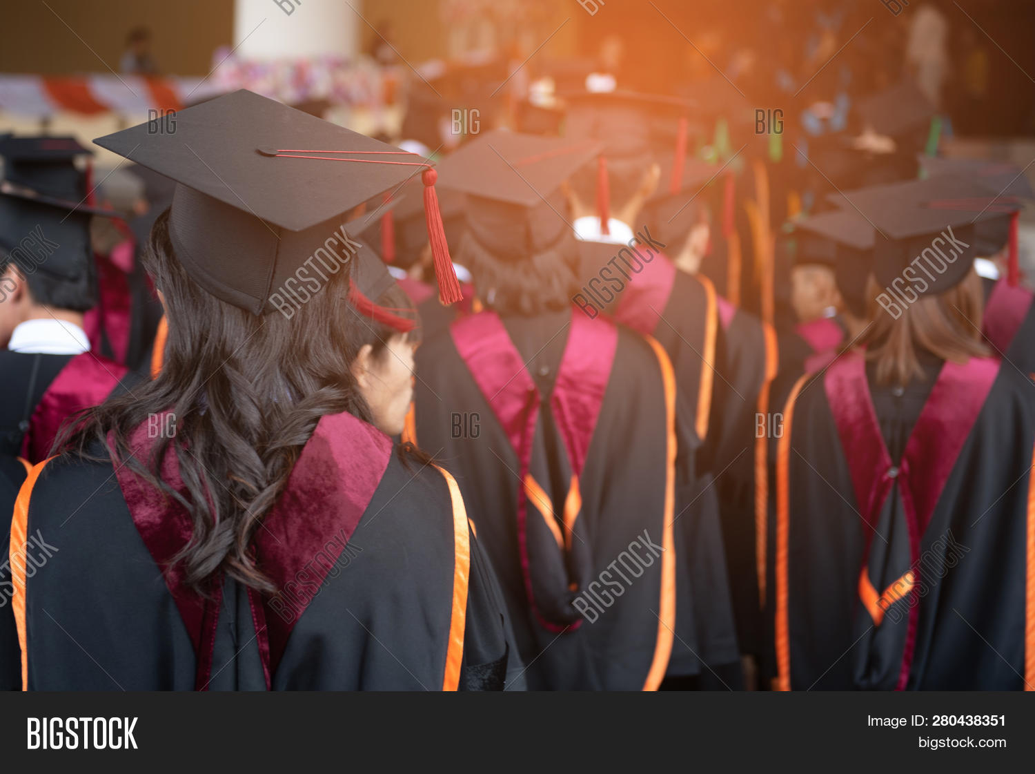 Graduates Wear Black Image & Photo (Free Trial) | Bigstock