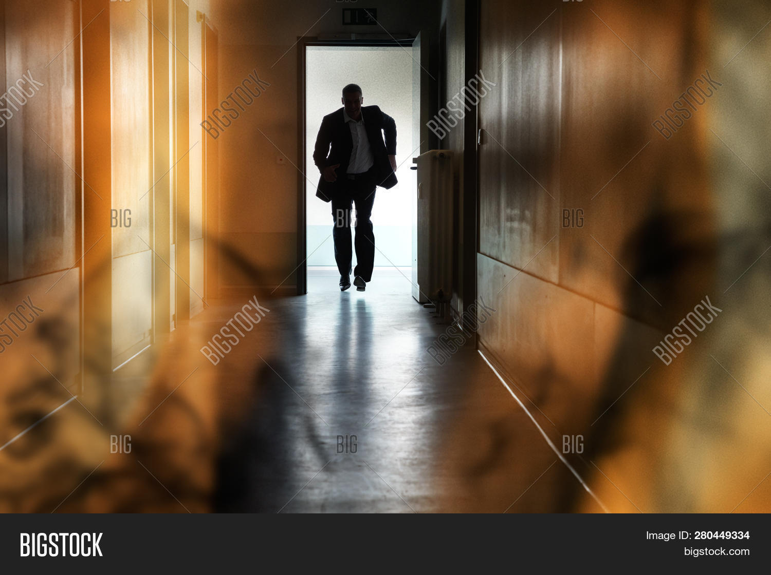 Silhouette Person Image & Photo (Free Trial) | Bigstock