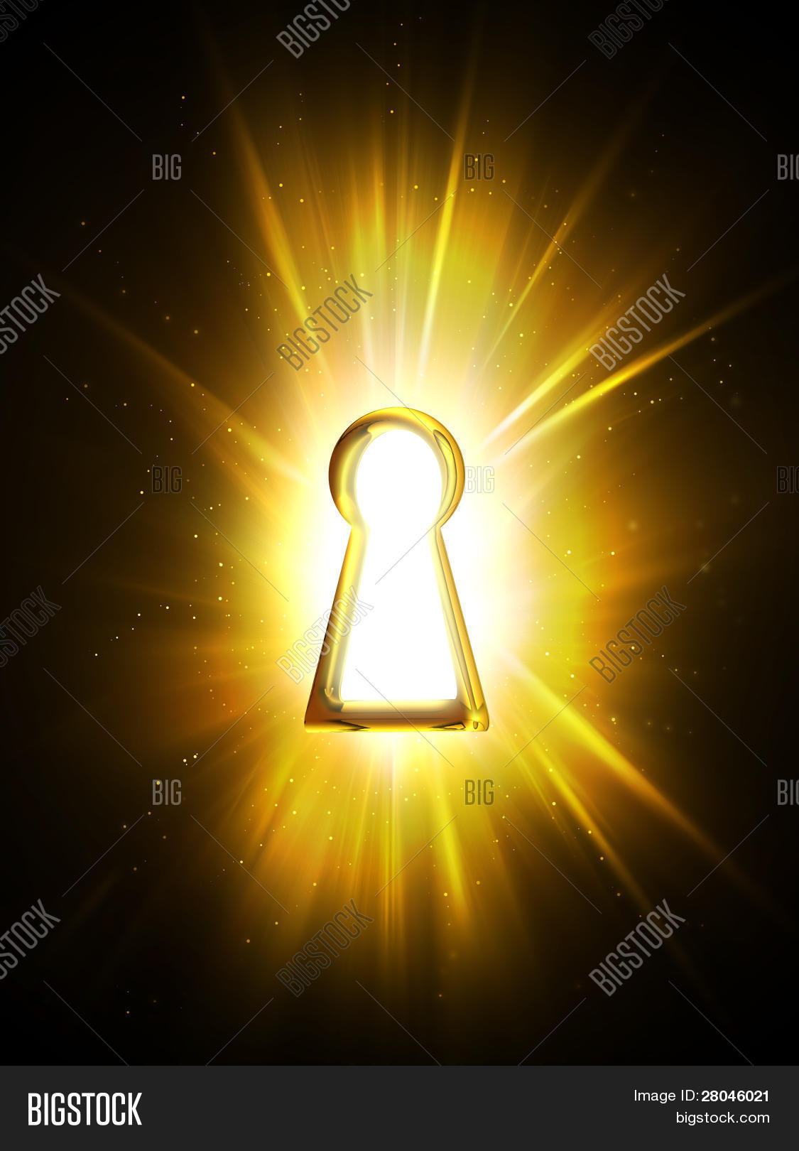 Light Keyhole Image & Photo (Free Trial) | Bigstock