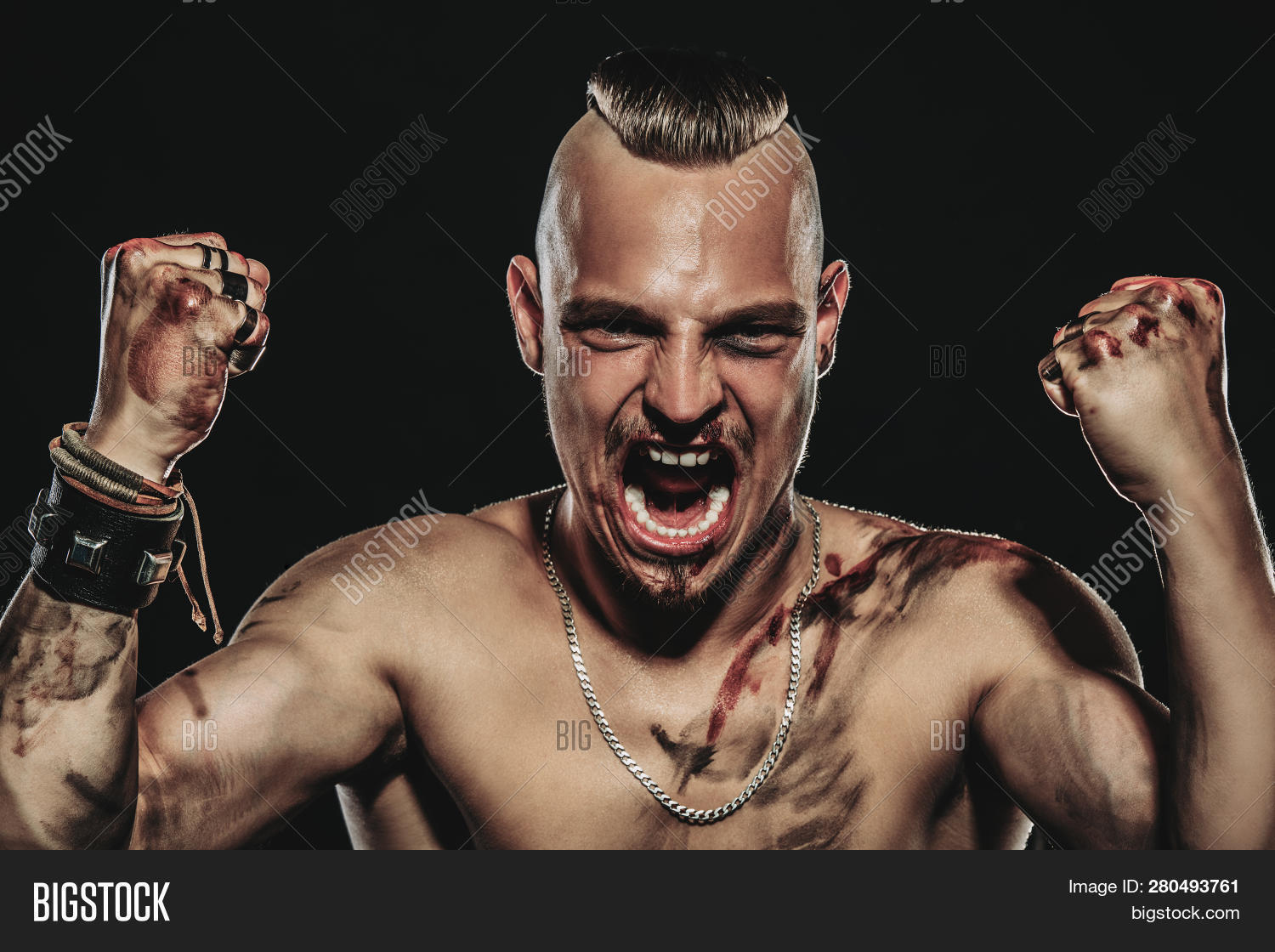 Fight Club. Portrait Image & Photo (Free Trial) | Bigstock