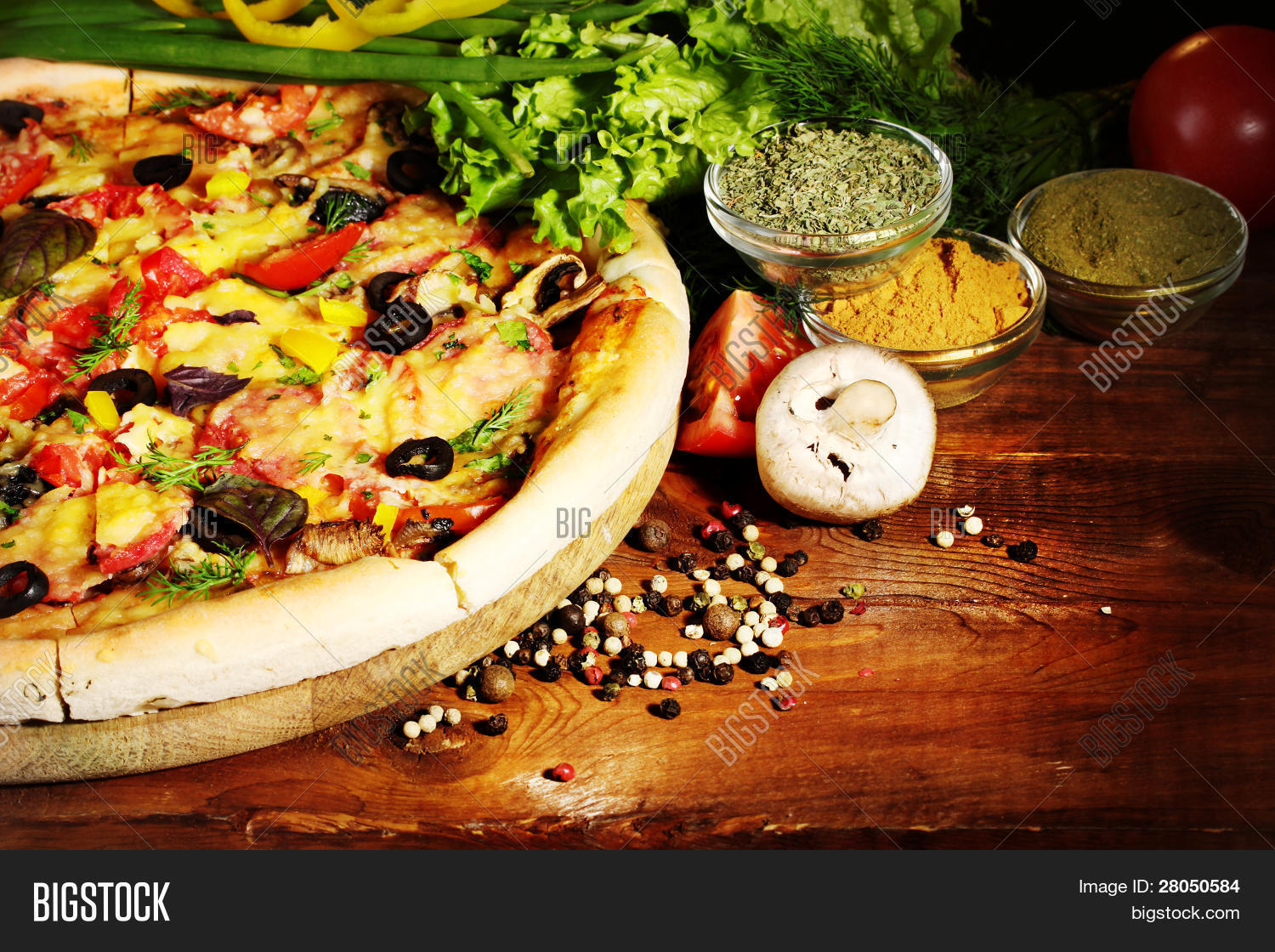 Delicious Pizza, Image & Photo (Free Trial) | Bigstock