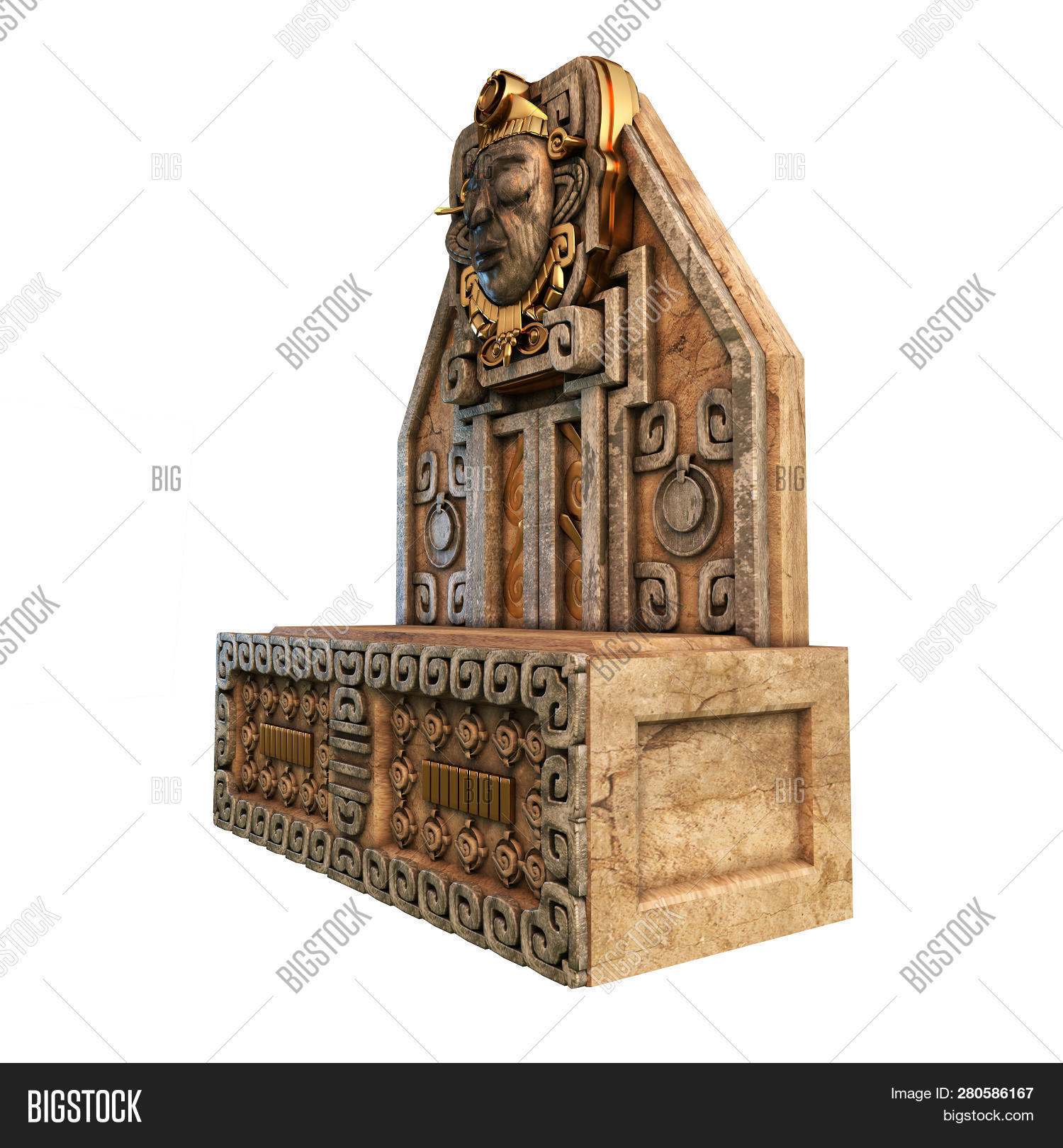 Aztecs Altar Stone Image & Photo (Free Trial) | Bigstock