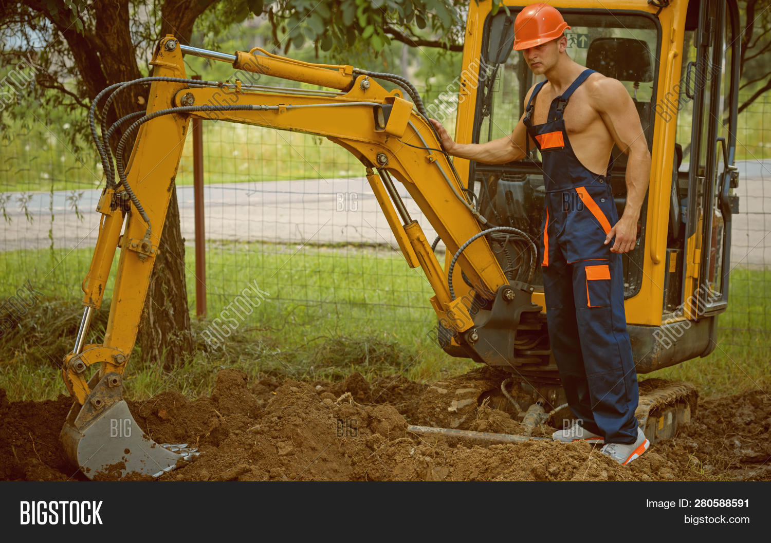 Excavation Concept. Image & Photo (Free Trial) | Bigstock