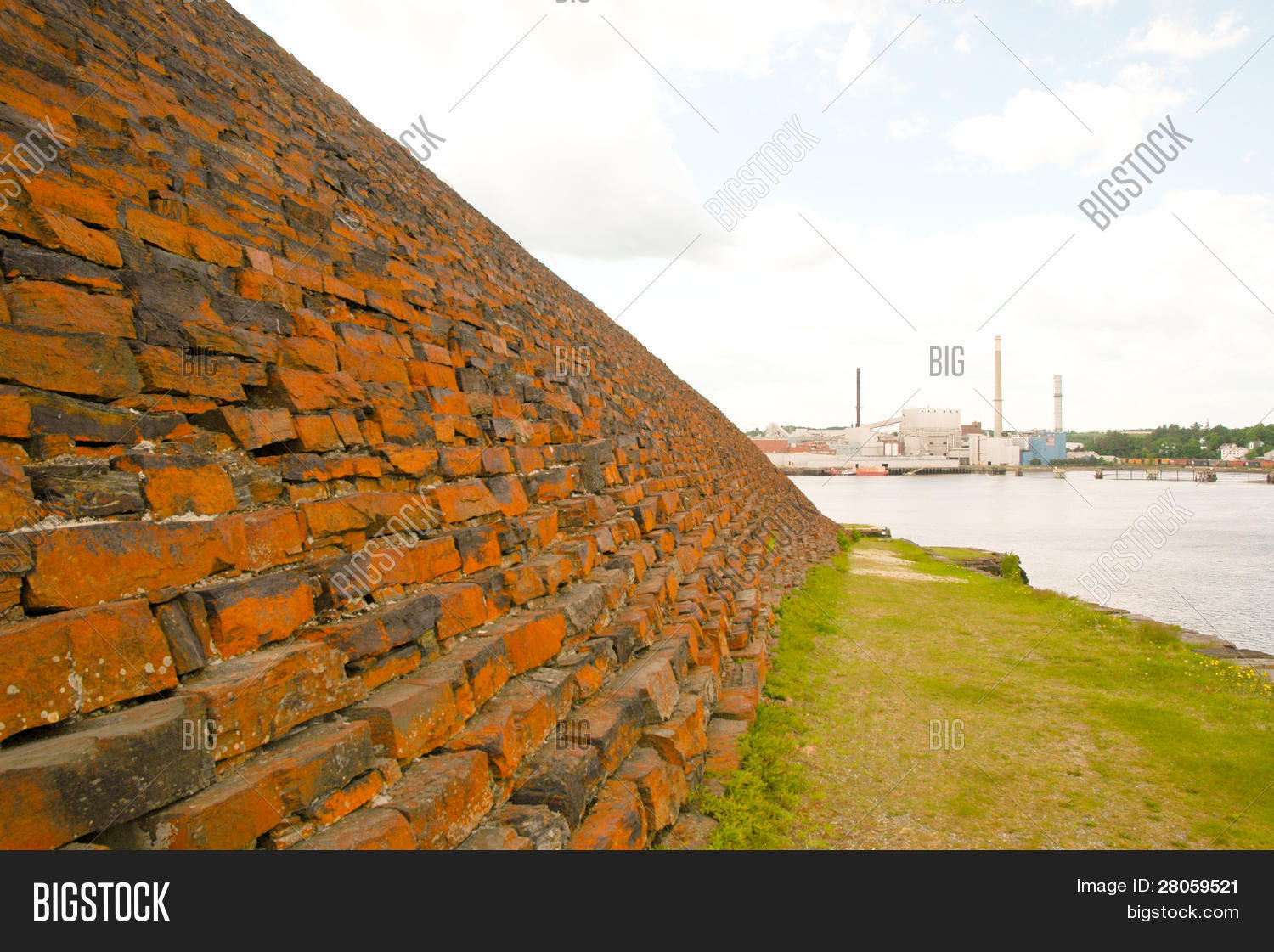 Brick Fort Wall Image & Photo (Free Trial) | Bigstock