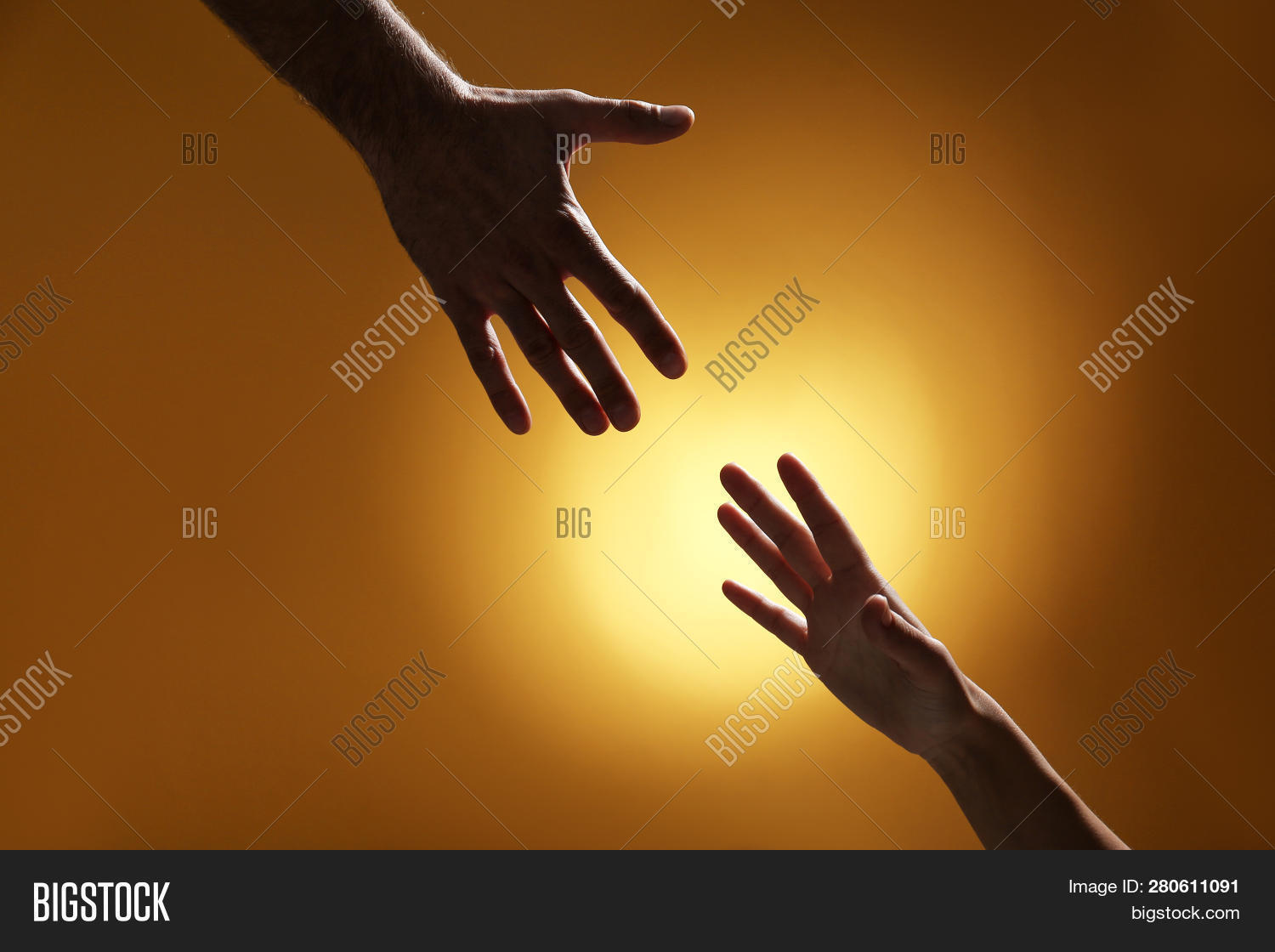 Man Reaching Woman's Image & Photo (Free Trial) | Bigstock