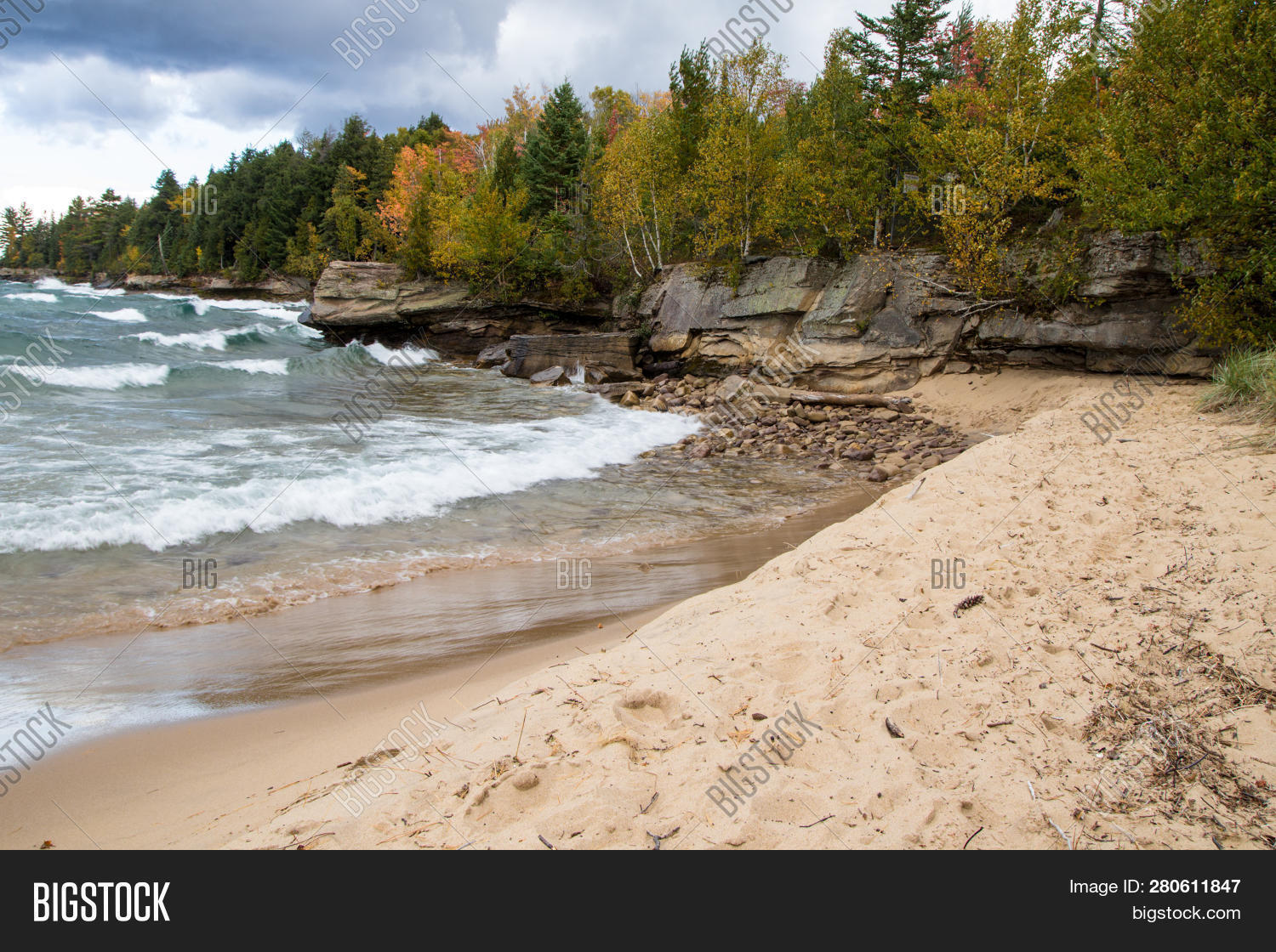 Great Lakes Coastal Image & Photo (Free Trial) | Bigstock