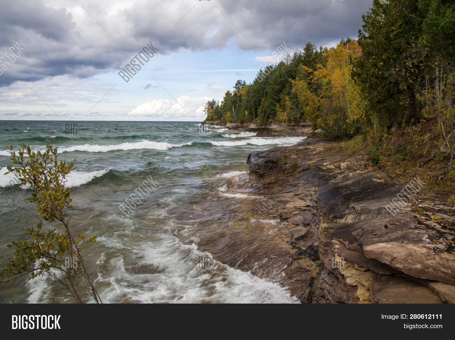 Great Lakes Coastal Image & Photo (Free Trial) | Bigstock