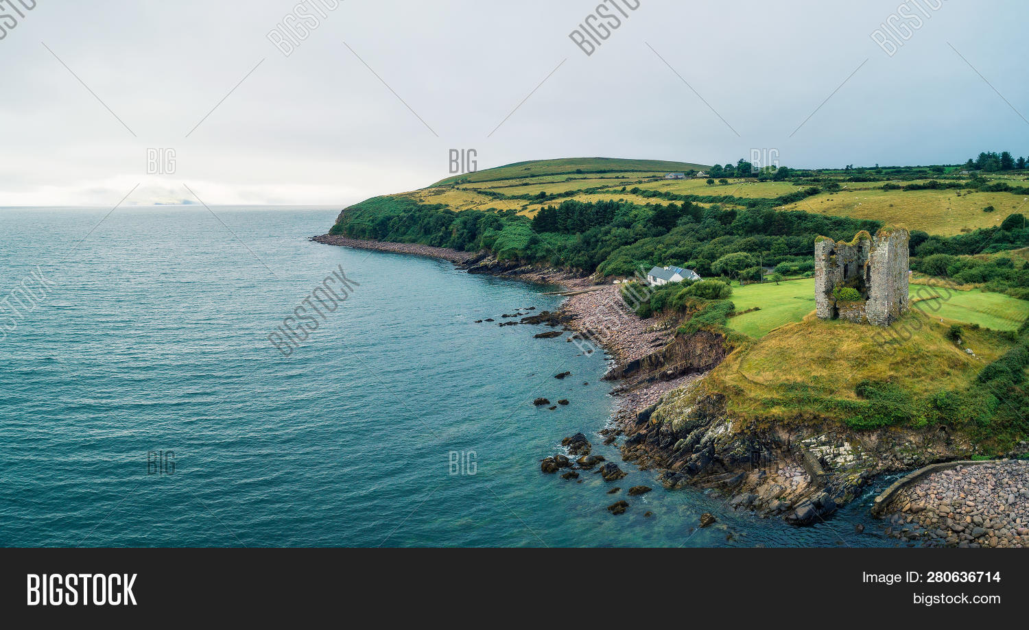Aerial Panorama Minard Image & Photo (Free Trial) | Bigstock
