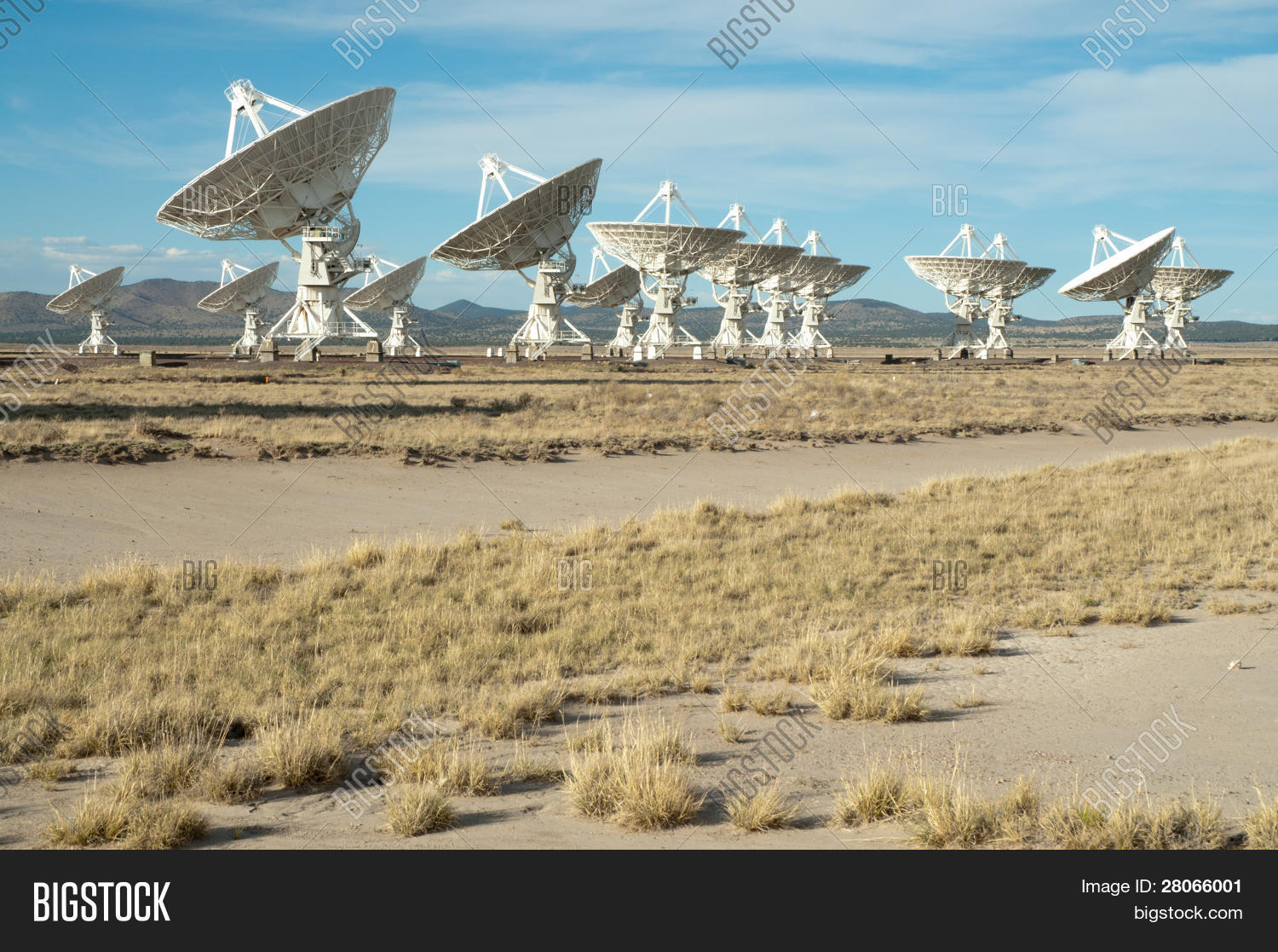 Very Large Array Open Image & Photo (Free Trial) | Bigstock