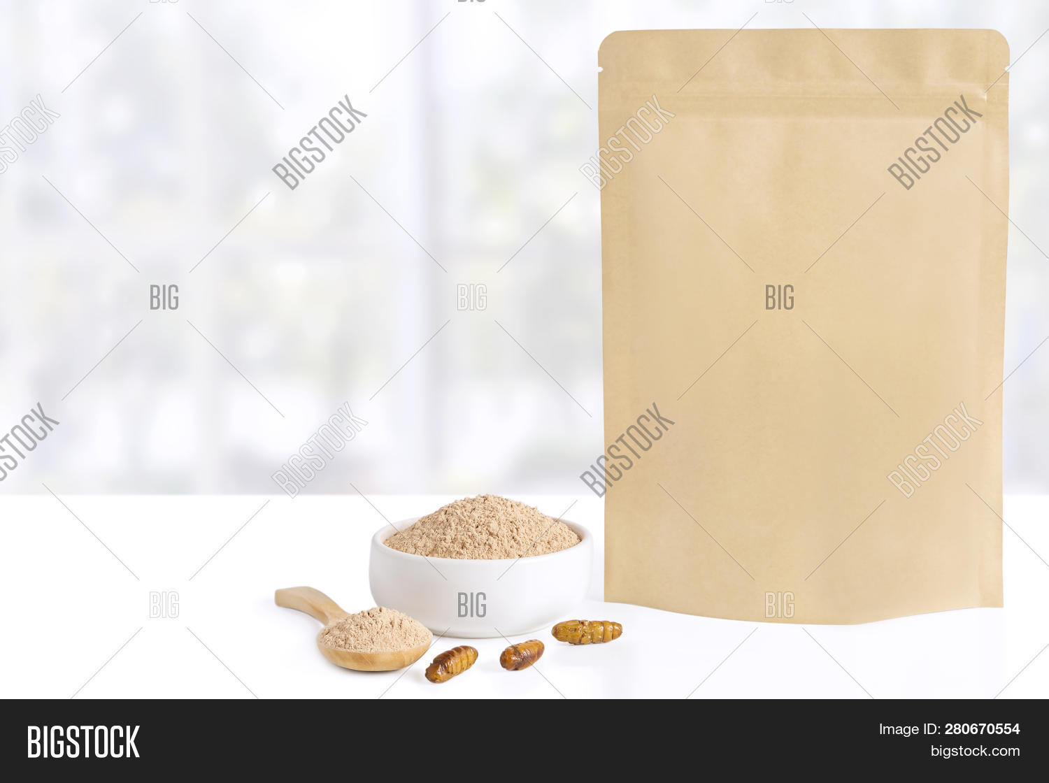 Silkworm Pupae (bombyx Image & Photo (Free Trial) | Bigstock