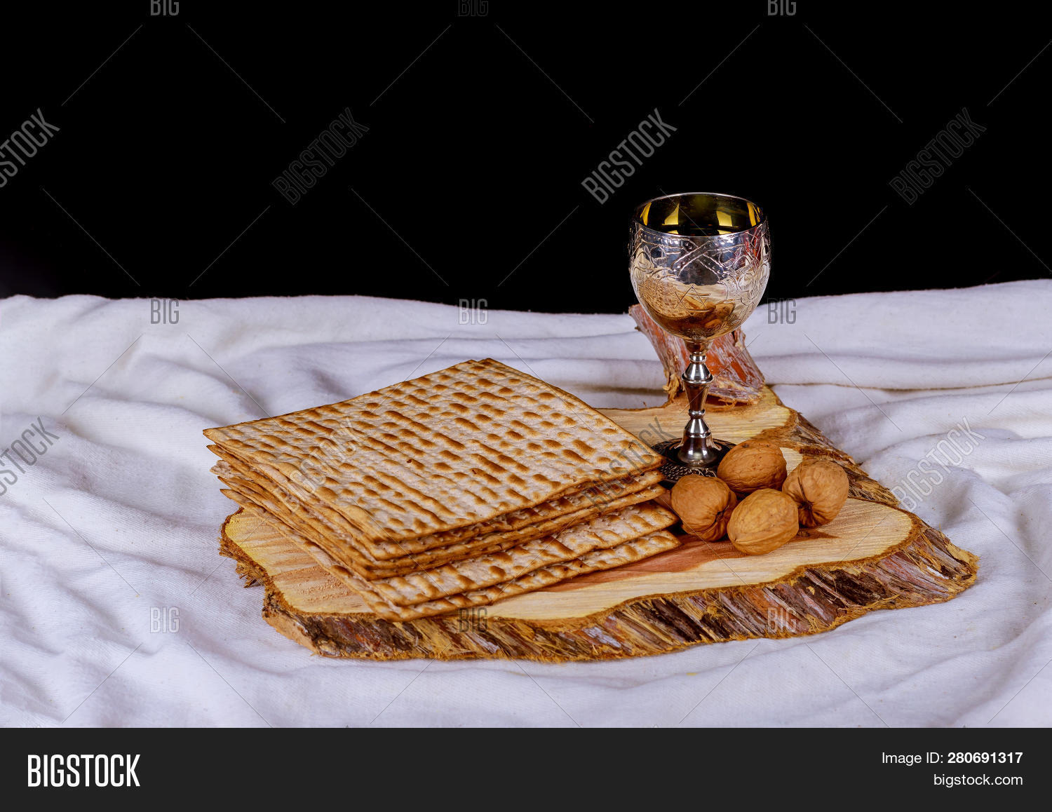 Jewish Matzah On Image & Photo (Free Trial) | Bigstock