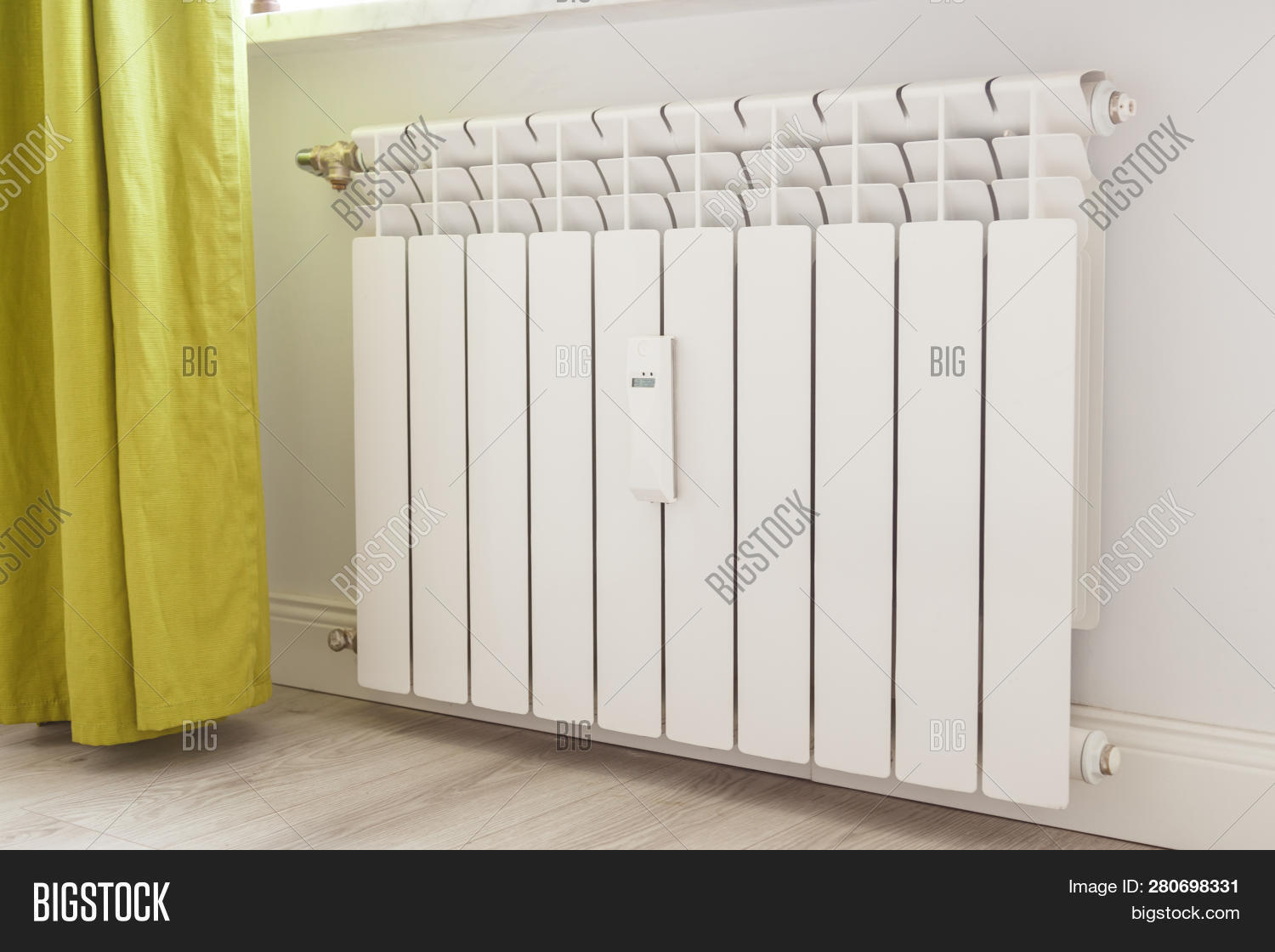 Heating White Radiator Image & Photo (Free Trial) | Bigstock