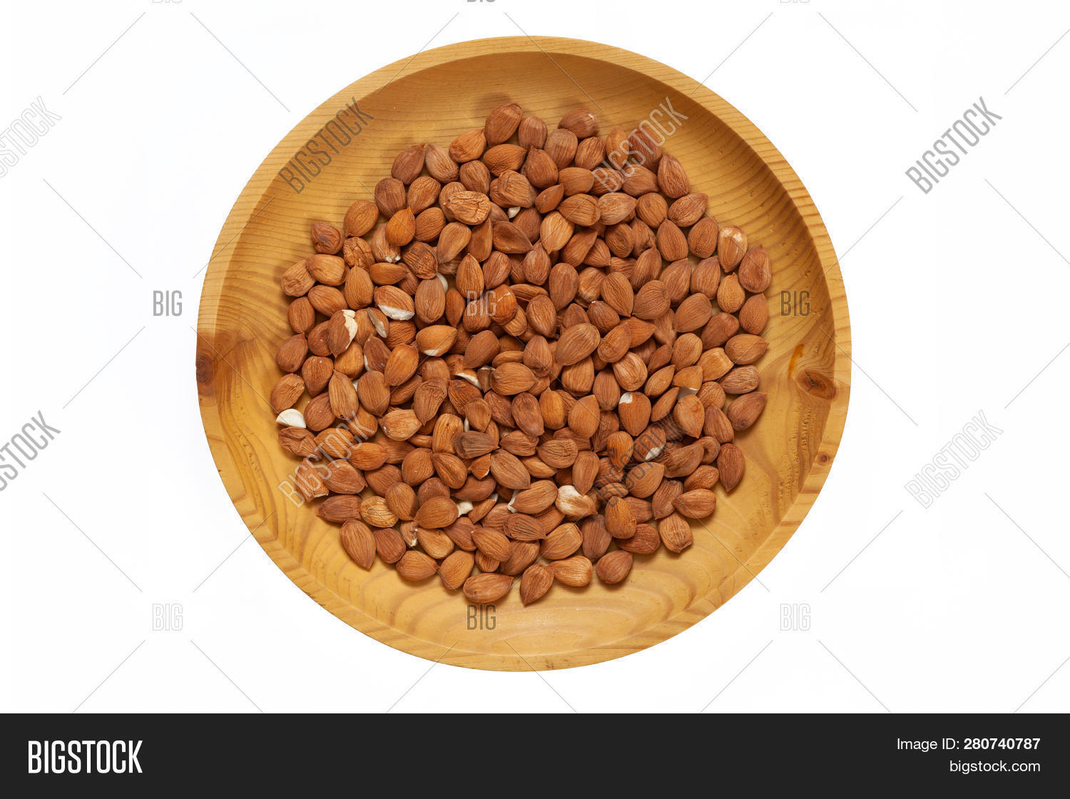 Peeled Apricot Pits Image & Photo (Free Trial) | Bigstock