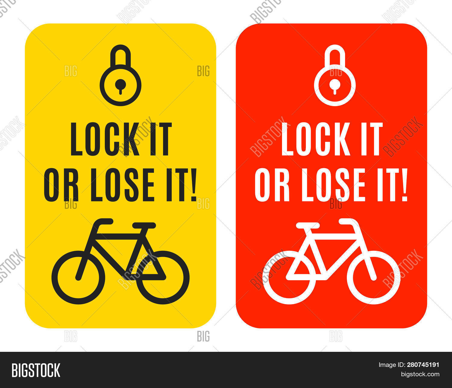 Set Stickers Bicycle Vector & Photo (Free Trial) | Bigstock