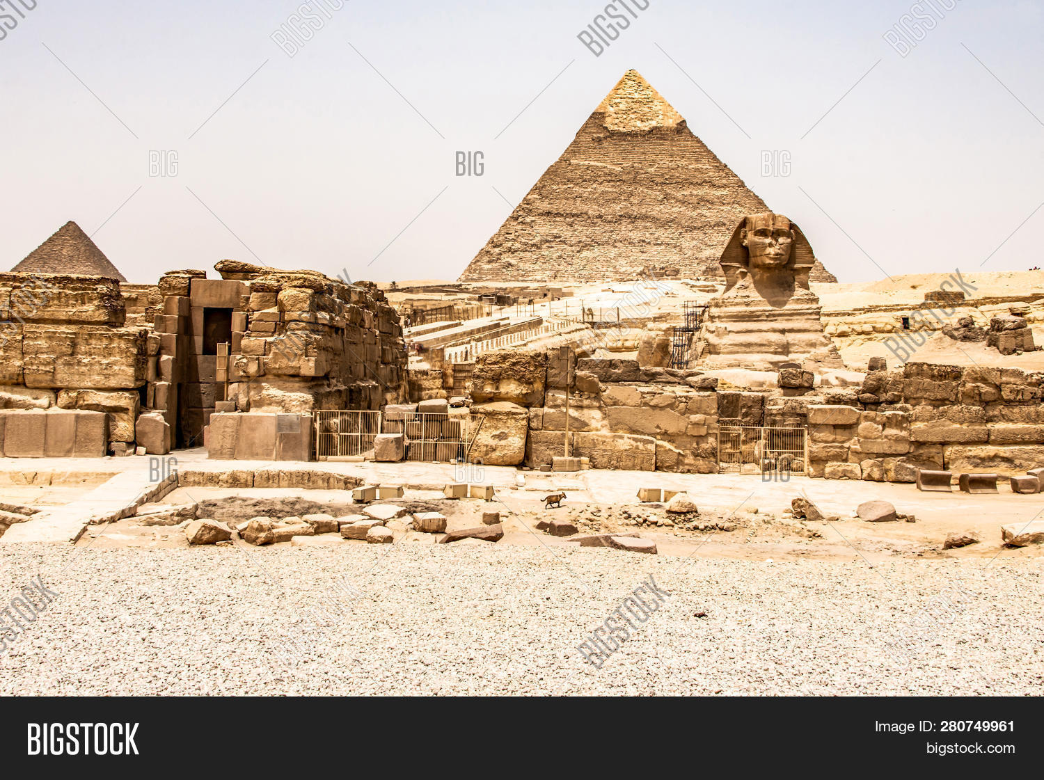 Egyptian Great Sphinx Image & Photo (Free Trial) | Bigstock