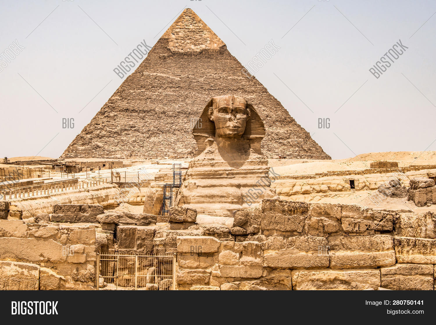 Egyptian Great Sphinx Image & Photo (Free Trial) | Bigstock