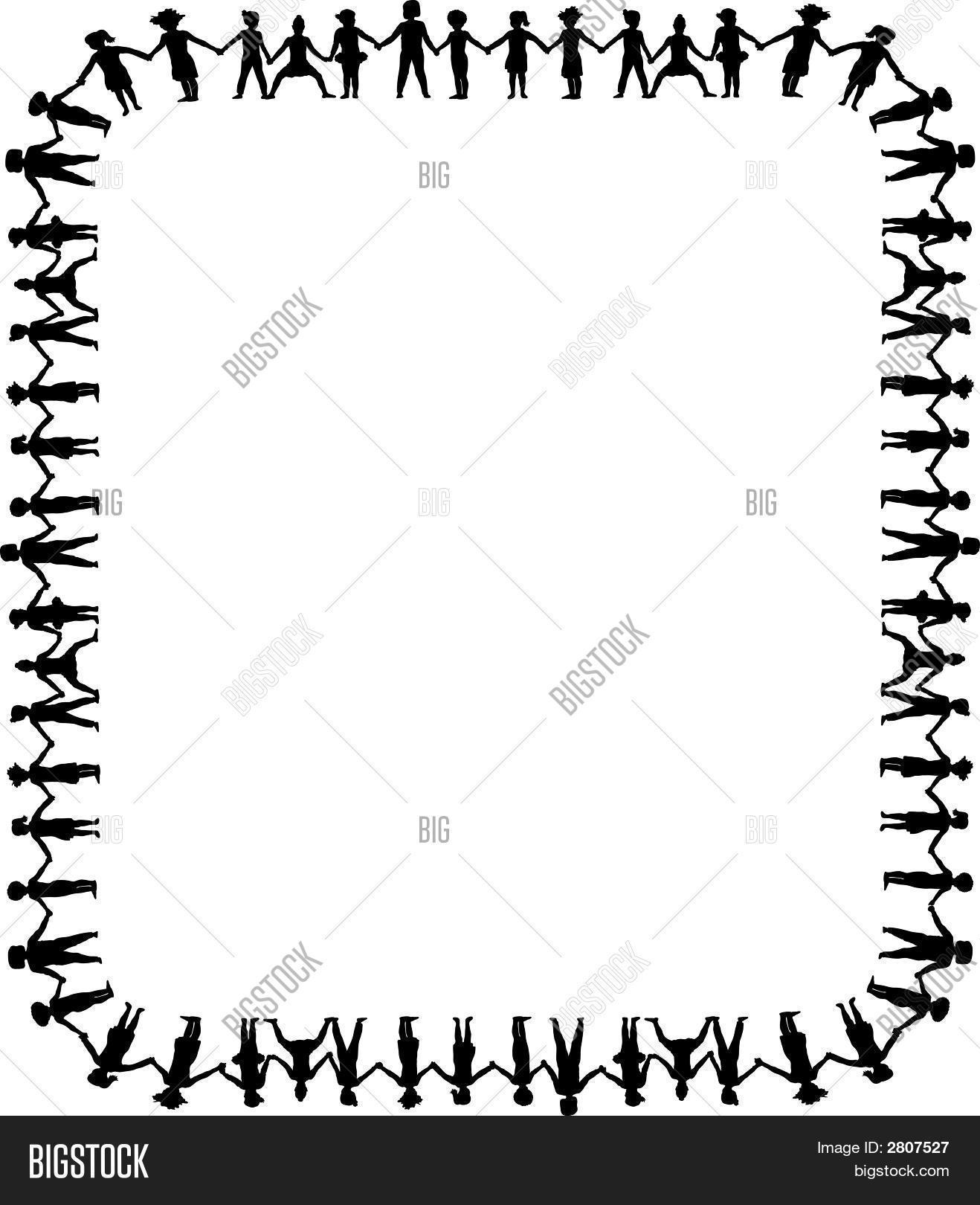 Holding Hands Border Image & Photo (Free Trial) | Bigstock