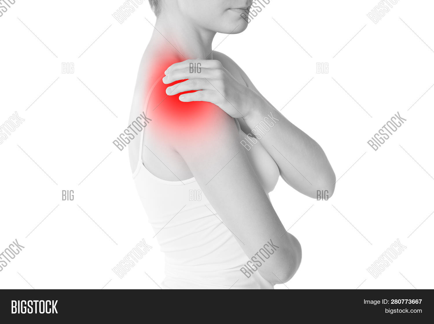 Woman Pain Shoulder Image & Photo (Free Trial) | Bigstock