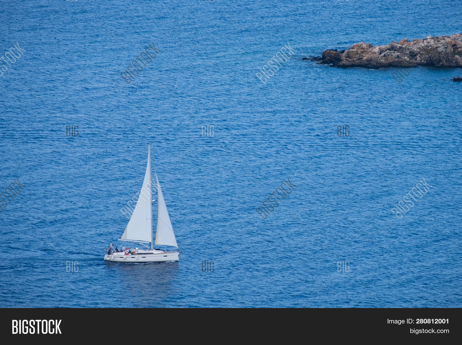 Aerial View Sailing Image & Photo (Free Trial) | Bigstock
