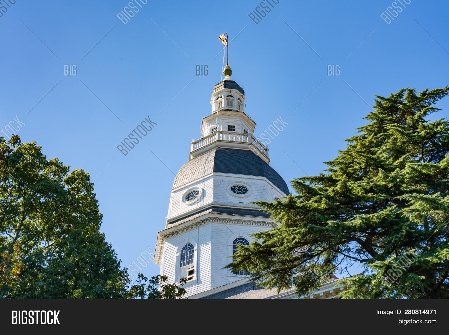 Maryland State Capital Image & Photo (Free Trial) | Bigstock