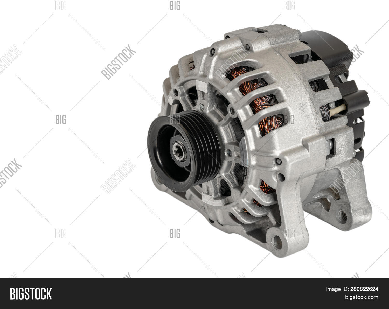 Car Power Generation. Image & Photo (Free Trial) | Bigstock