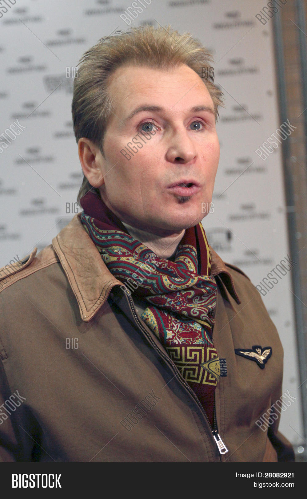 MOSCOW - APRIL 18: Image & Photo (Free Trial) | Bigstock