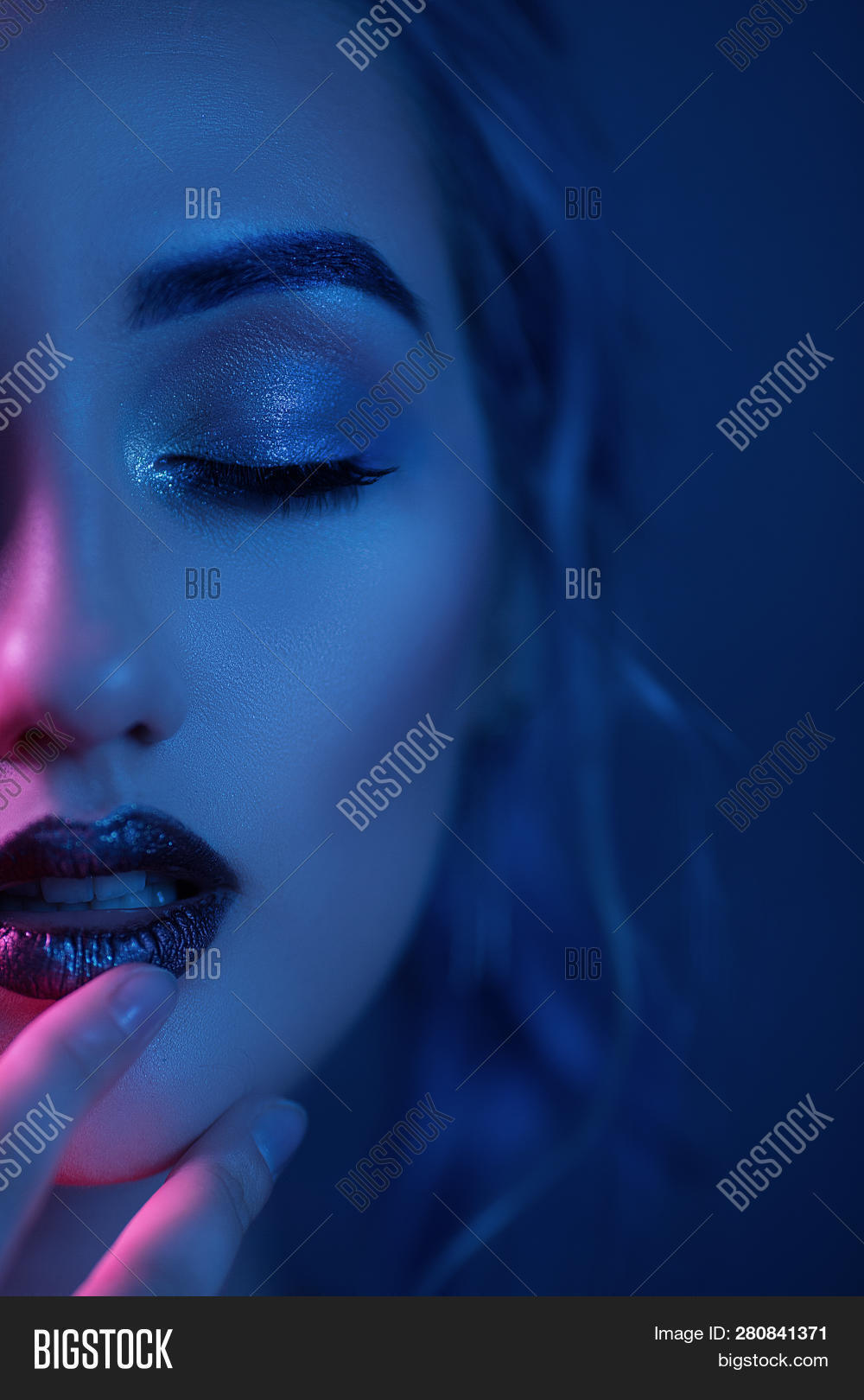 Seductive Womans Face Image & Photo (Free Trial) | Bigstock